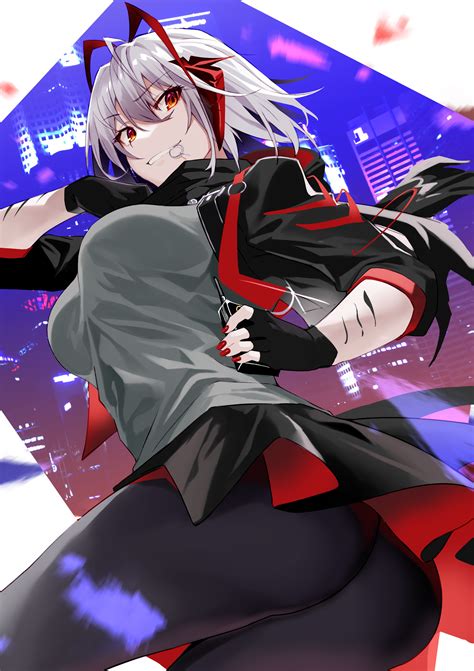 W Arknights Drawn By Shunichi Danbooru