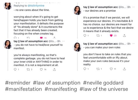 Pin By Norraine On Law Of Assumption Positive Self Affirmations