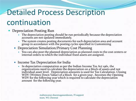SAP FIXED ASSETS ACCOUNTING PPTX