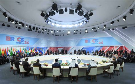 Brics Leaders Adopt Final Declaration Of Xvi Summit Arab Mls