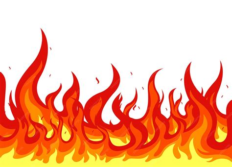 Premium Vector Fire Vector Background