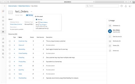 better data management with tableau catalog