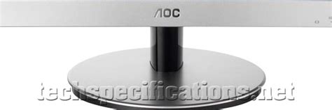 AOC I VW Monitor Technical Specifications