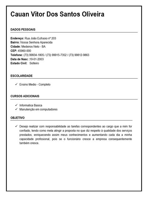 Cauan Vitor Dos Santos Oliveira Pdf