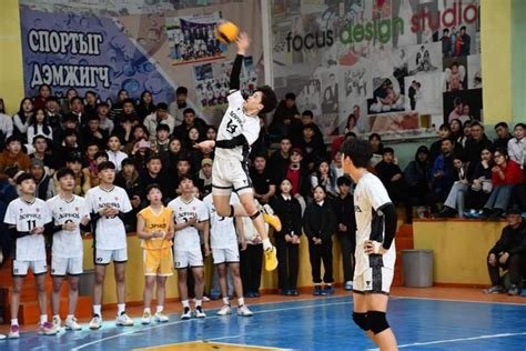 ДОРНОД Волейболын идэрчүүдийн Улсын аварга шалгаруулах тэмцээн болж байна