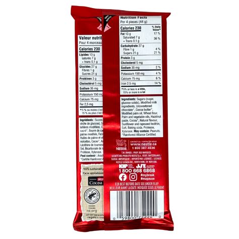 Kit Kat Tablet Hazelnut 99g Candy Funhouse Us