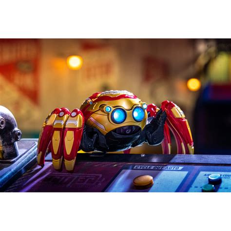 Spider Bot Interative Remote Control Bot Iron Man Updgrade
