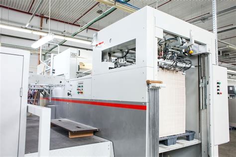 Premium Photo The Equipment For A Press Offset Machine At The Printing Manufacturing Printing