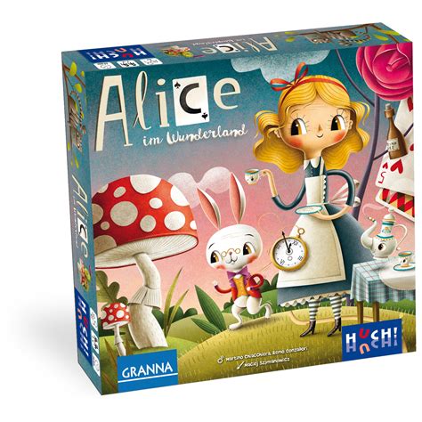 Alice Im Wunderland Von Huch Hutter Trade