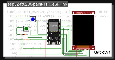 Esp32 Ft6206 Paint Tfto Wokwi Arduino And Esp32 Simulator