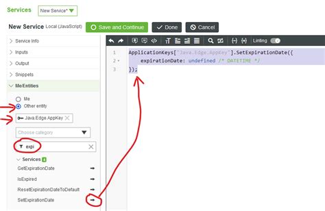Solved Applicationkey Setexpirationdate Service Does Not Ptc Community