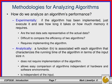 ppt cop 3530 computer science iii summer 2005 introduction