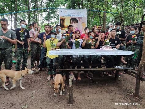 လူထုခေါင်းဆောင်ဒေါ်အောင်ဆန်းစုကြည် မွေးနေ့ပွဲ တောင်ပိုင်းတိုင်းစစ်ဌာနခ