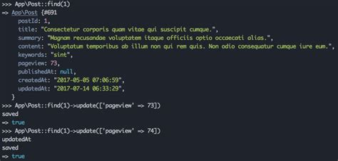 laravel eloquent 事件中的 updated 和 saved 原來不一樣 by lynn lin medium