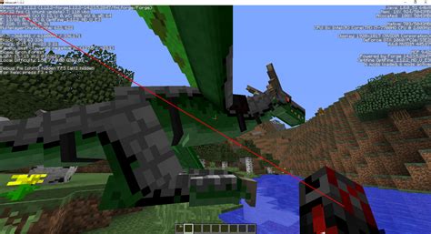 Tamed Dragons Wearing Dragon Armor Cause Massive FPS Drops Issue AlexModGuy Ice And