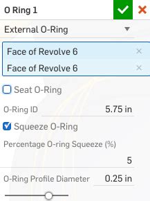 How Custom Features Make Creating O Rings Easy