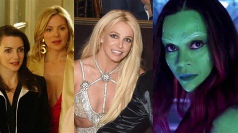 Foto Britney Spears E Kim Cattral A Samantha De Sex And The City Em