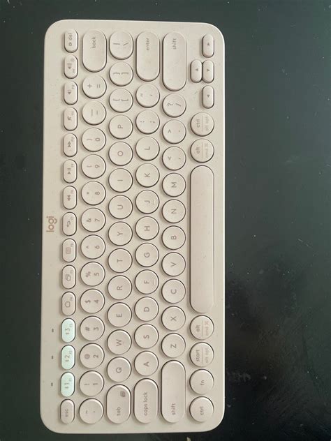 Logi Pink Keyboard Computers Tech Parts Accessories Computer Keyboard On Carousell