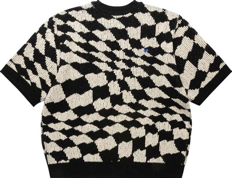 Buy Ader Error Wave Knit Sweater Black Bmadsskt0503bk Goat