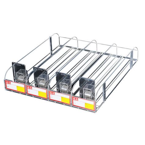 OEM ODM Supermarket Spring Loaded Pusher System Custom Cosmetic Shelf