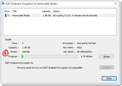 [kb7198] encrypt a memory stick or external disk using eset endpoint