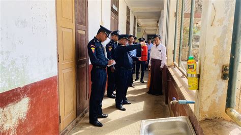 ၂၀၂၄ ၂၀၂၅ ပညာသင်နှစ် တက္ကသိုလ်ဝင်စာမေးပွဲ ဖြေဆိုမည့် ကျောင်းများသို့