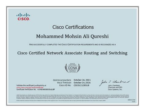 Ccna Certificate 1 Pdf