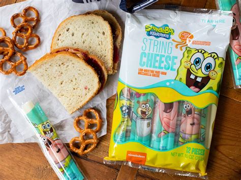 Paw Patrol Or Spongebob String Cheese Just 3 25 Per Pack At Publix Iheartpublix