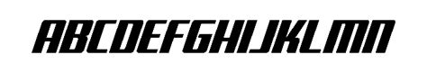 bullet regular script font script modern what font is