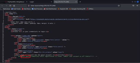 Github Rsoumiktryhackme Neighbour Walkthrough A Ctf Dealing With Idor