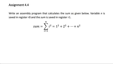 Solved Assignment Write An Assembly Program That Chegg