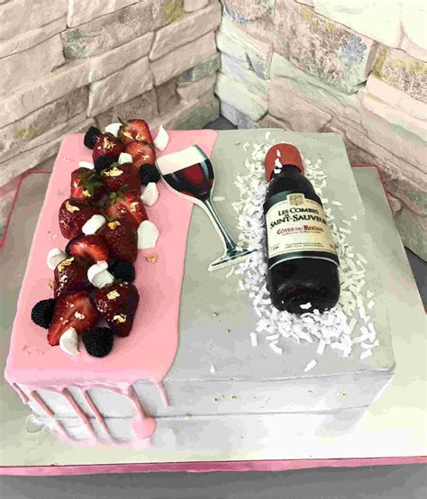 Торт на день народження