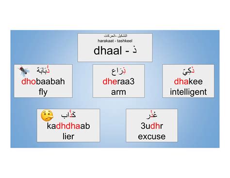 Lesson 2 Learn Arabic Diacriticsharakaattashkeel Champolu