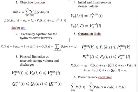 Somebody Can Give Me Gamss Program To Solve Hydrothermal Schedule