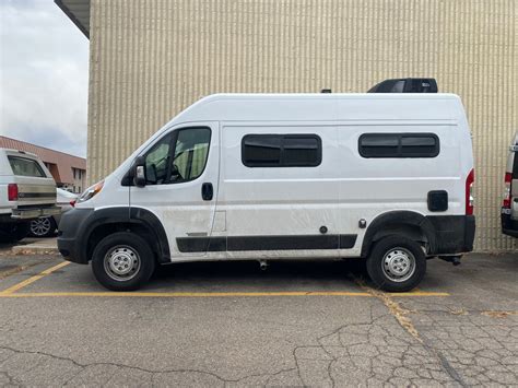 Van Compass 15 Ram Promaster Complete Lift Kit Juggernaut Usa