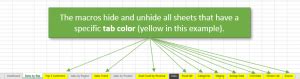 How To Unhide And Rehide Multiple Sheets In Excel Excel Campus