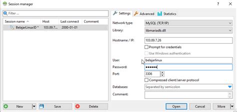 Cara Remote Database Mariadb Di Centos 8 Belajar Linux Id Situs