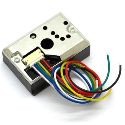 Optical Smoke Dust Sensor GP Y AU F GP Y AU F US HAOYU Electronics Make