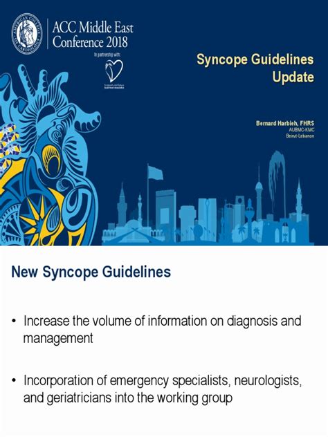 16 00 Syncope Guidelines Update Pdf