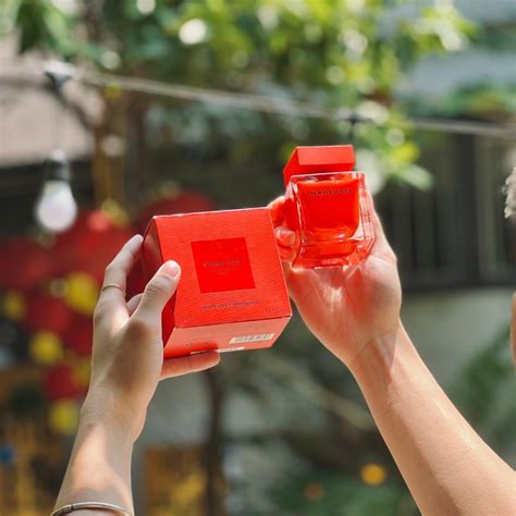 Nước hoa Narciso Rouge EDP chính hãng (Nar đỏ)