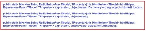 Radiobutton Html Helper In Aspnet Mvc Dot Net Tutorials