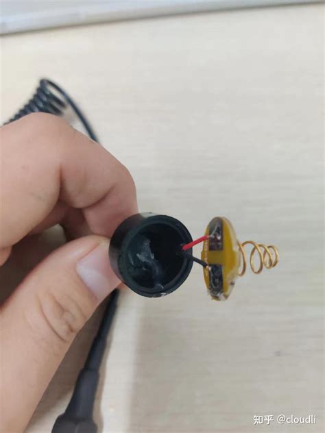 DIY鼠尾开关激光笔 知乎
