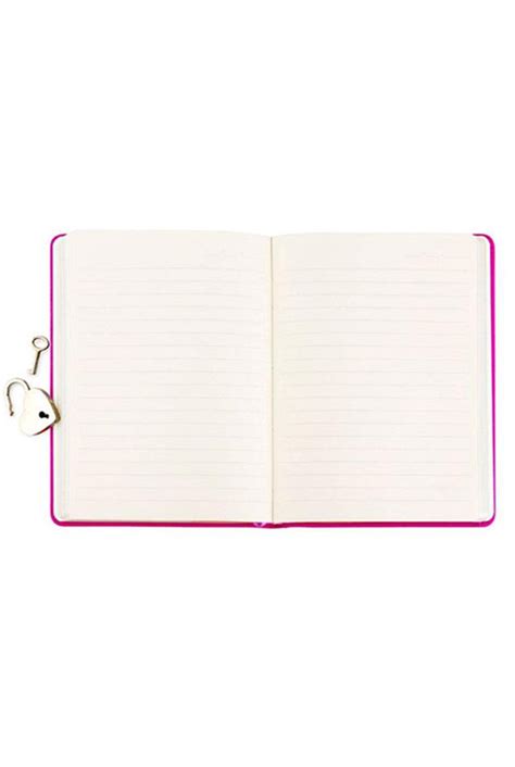 ვარდისფერი ბლოკნოტი ბოქლომიანი