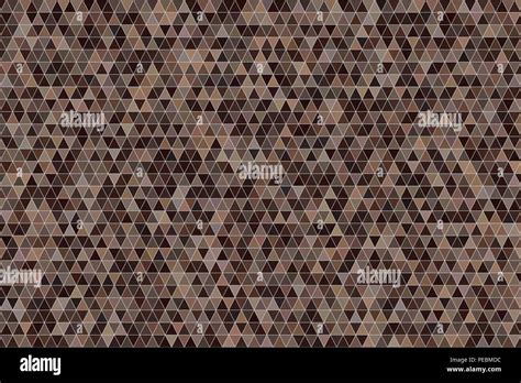 Color Abstract Triangle Strip Geometric Pattern Generative Art