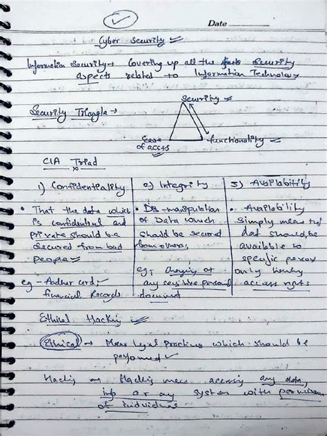 Cyber Security Notes Till Unit 3 Pdf