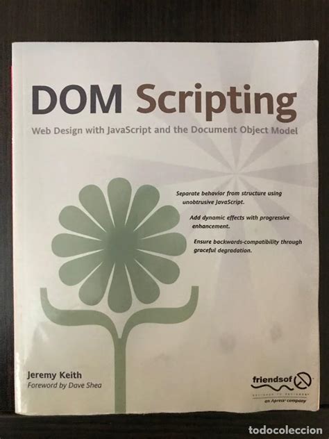 Dom Scripting Jeremy Keith Ed Friendsoft Comprar Libros De