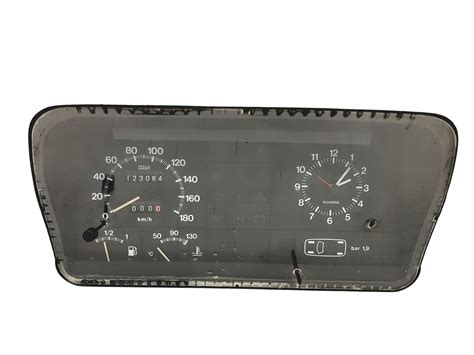 Speedometerinstrument Cluster Fiat Uno 6042969050 6040340150 Veglia