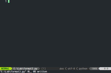 Vim 2022 Format Your Code In Real Time DEV Community