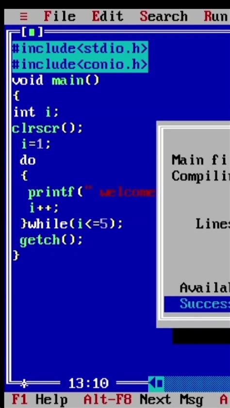 Do While Loop Program In C Language Educationcoding Programing Like Subscribe Youtube