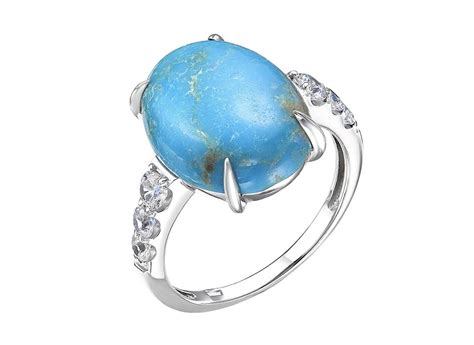 Подборка украшений с бирюзой - манящие и невесомые ювелирные изделия с ...